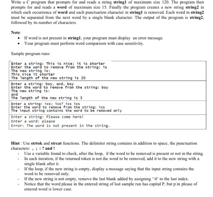 Solved Using C language and starting with one of these | Chegg.com