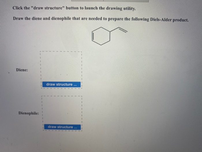 Solved Click the "draw structure" button to launch the | Chegg.com