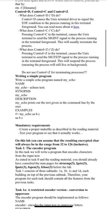 Solved The dicipline is System ProgrammingLanguage: CPlease | Chegg.com
