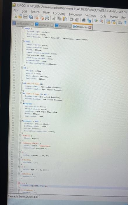 Solved sir, i need main.js file coding very urgently. i have | Chegg.com