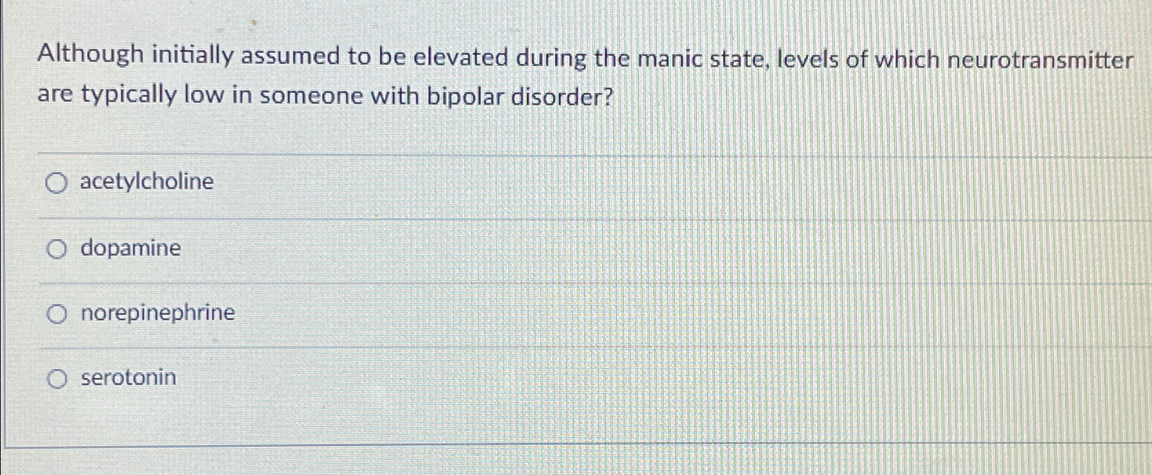 Solved Although initially assumed to be elevated during the | Chegg.com
