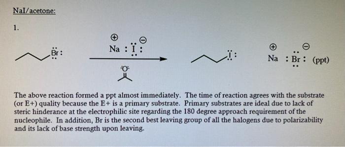 Solved Hello, can you hand draw some of the SN2 reactions | Chegg.com