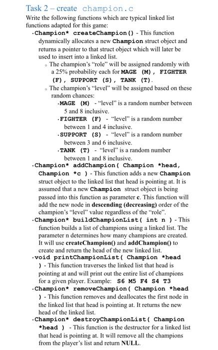 Solved Overview The project is to create a turn-based | Chegg.com
