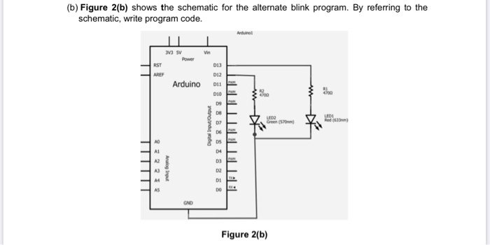 Solved (b) Figure 2(b) shows the schematic for the alternate | Chegg.com