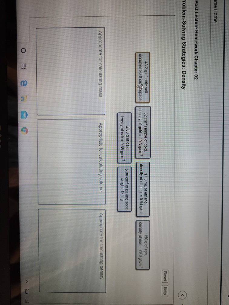 Solved arse Home Post Lecture Homework Chapter 02 Problem | Chegg.com