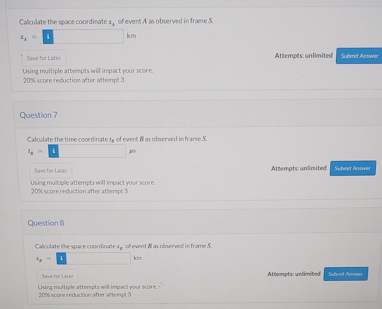 Solved A reference frame S′ (with an array of synchronized | Chegg.com