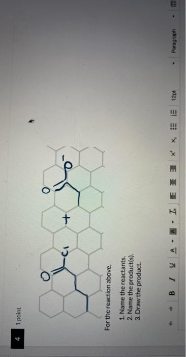 Solved 1. Name the reactants. 2. Name the product(s). 3. | Chegg.com