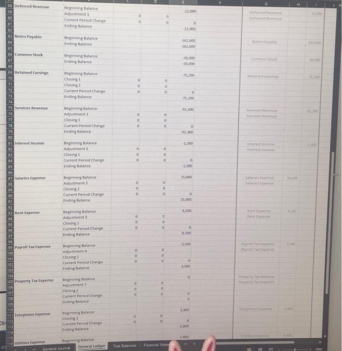 Nunya Business Unadjusted Tri Nunya BusinessAdjusted | Chegg.com