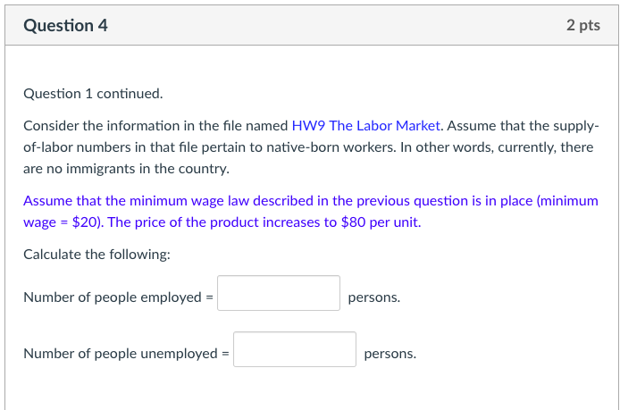 Solved Question 1 ﻿continued.Consider the information in the | Chegg.com