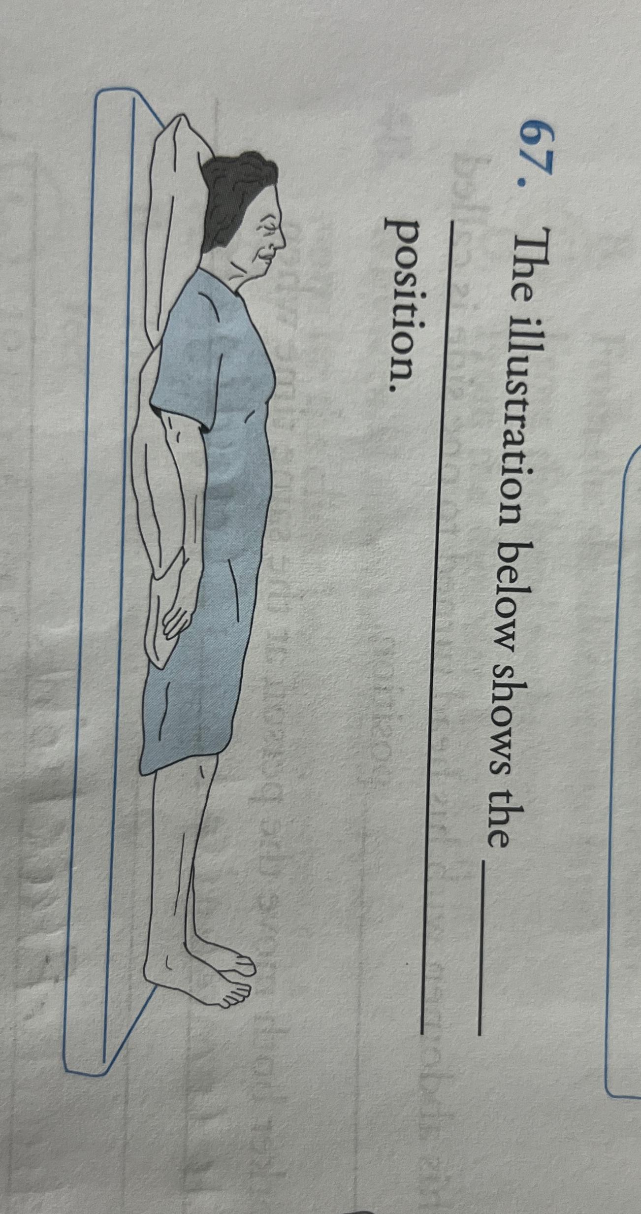 The illustration below shows the position. | Chegg.com