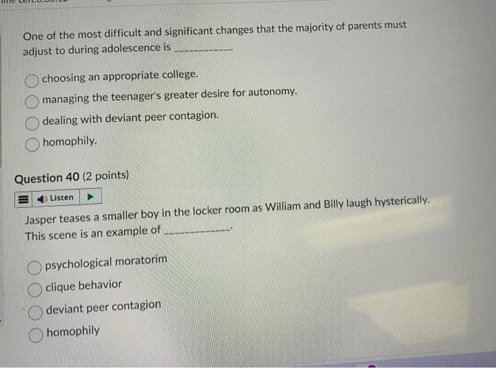 Solved One of the most difficult and significant changes | Chegg.com