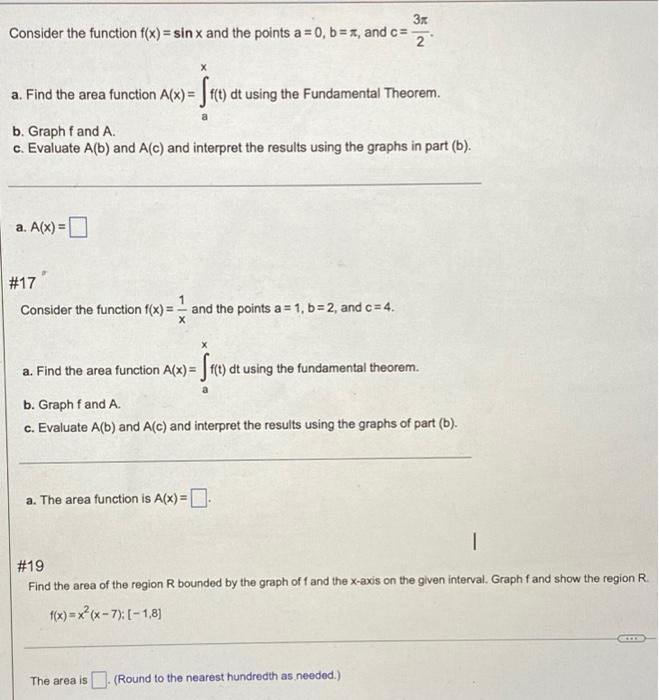 Solved Consider the function f(x)=sinx and the points | Chegg.com