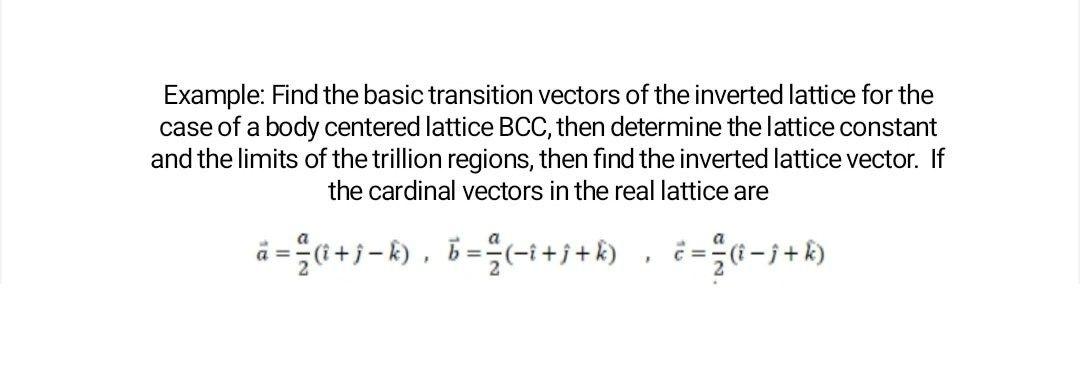 Solved Example: Find the basic transition vectors of the | Chegg.com