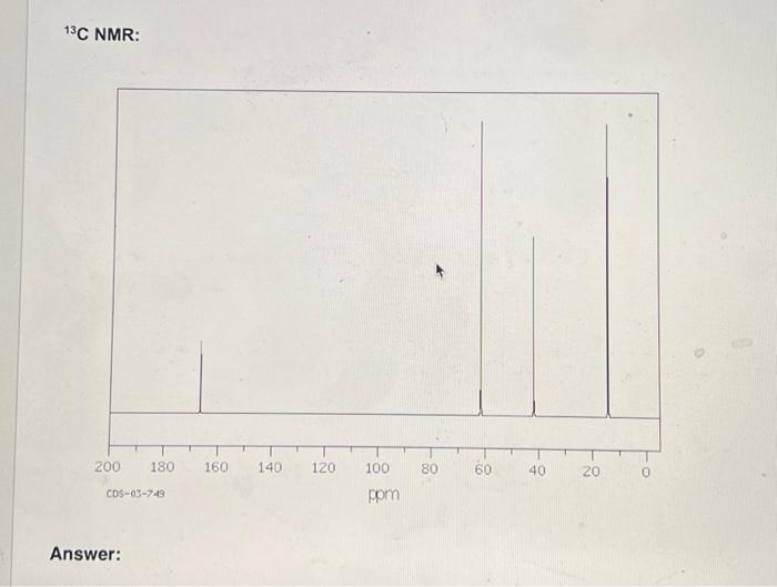 Solved 4. Propose chemical structure for the following | Chegg.com
