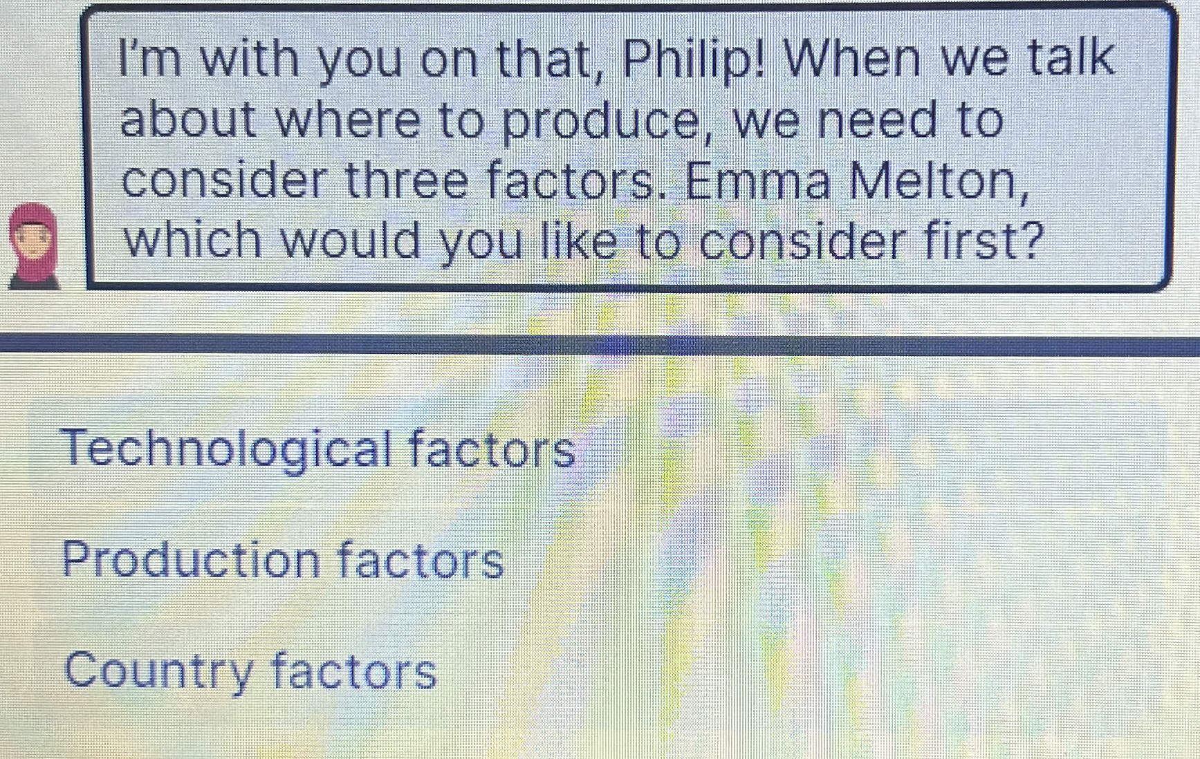 Solved I'm with you on that, Philip! When we talk about | Chegg.com