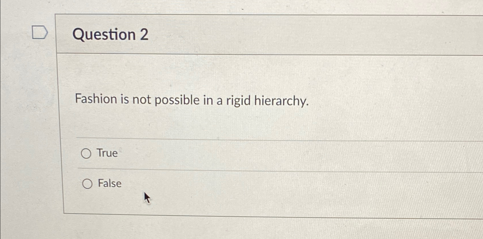 Solved Question 2Fashion is not possible in a rigid | Chegg.com