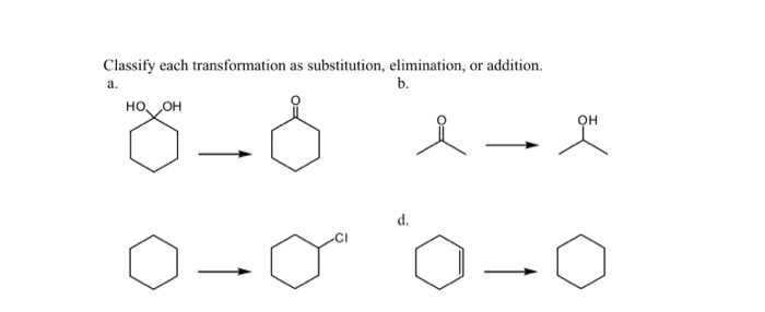 Solved Classify each transformation as substitution, | Chegg.com