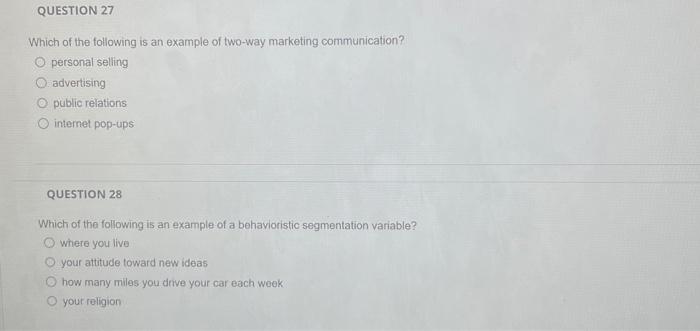 Solved VALS is an attempt at Demographic segmentation | Chegg.com