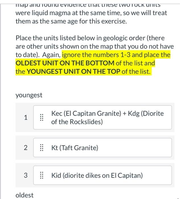 Solved 10 points Now examine the central part of the map | Chegg.com