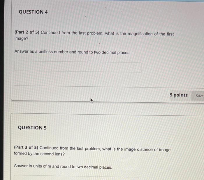 Solved (Part 2 of 5 ) Continued from the last problem, what | Chegg.com