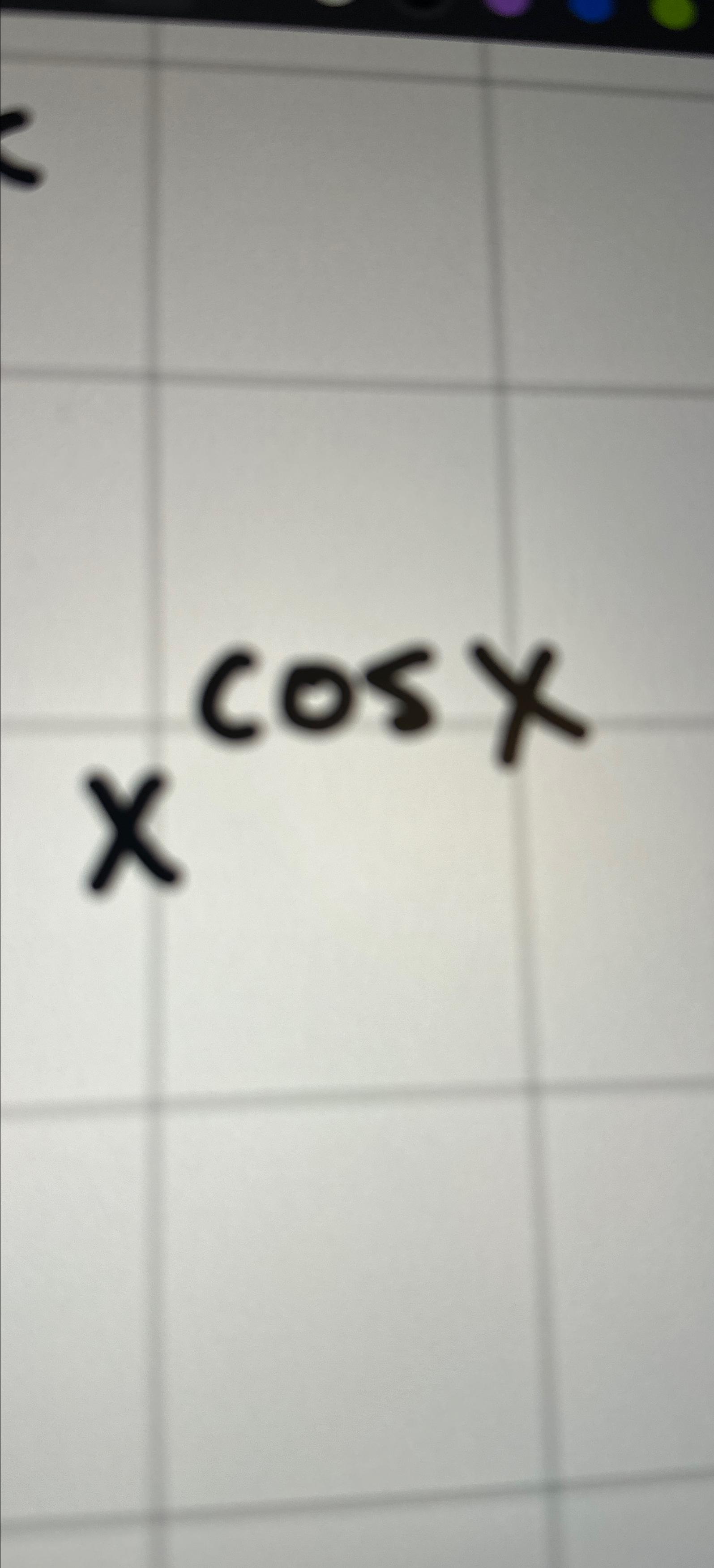 Solved xcosx | Chegg.com