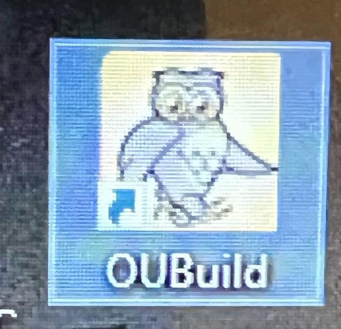 Solved I want a solution through the OUBuild program by the | Chegg.com
