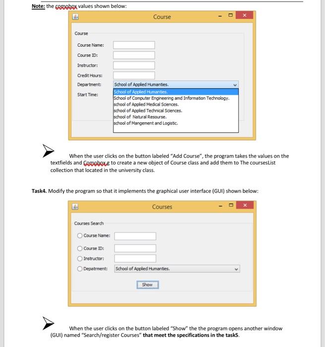 Part1. Write a java program using the NetBeans IDE | Chegg.com