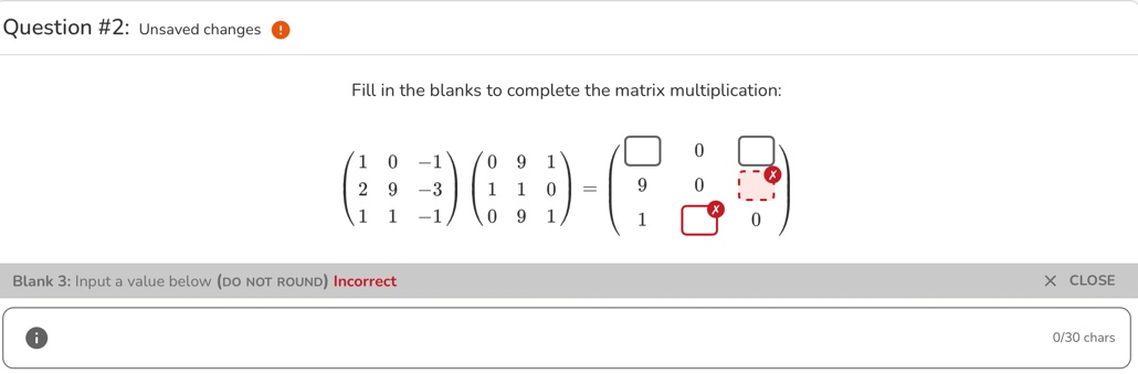 Solved Question #2: Fill in the blanks to complete the | Chegg.com