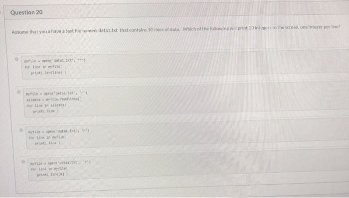 Solved D Question 16 What is the output? num_list - ( 1, 5, | Chegg.com