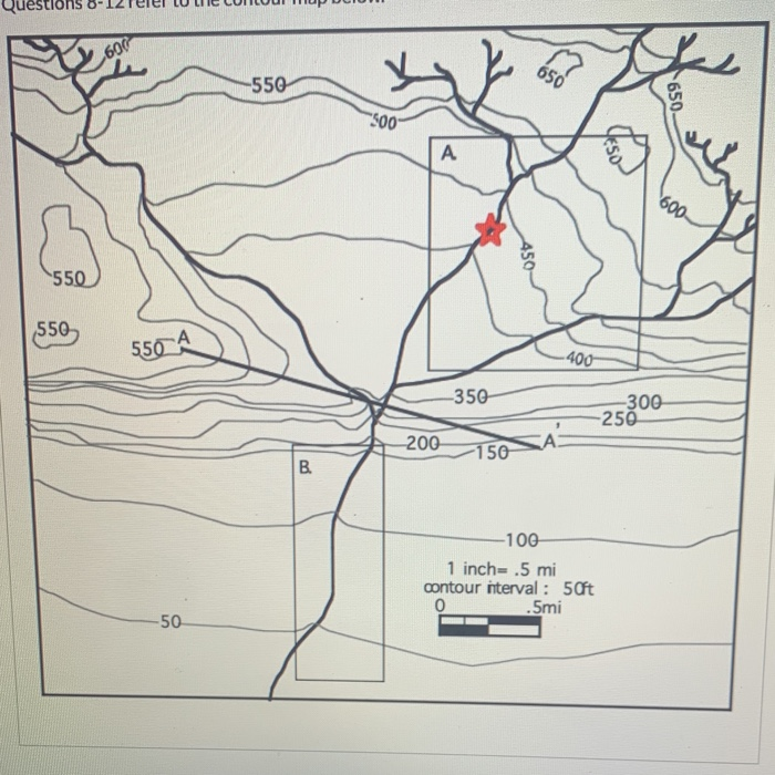 Solved what is vertical exaggeration of your topographic | Chegg.com