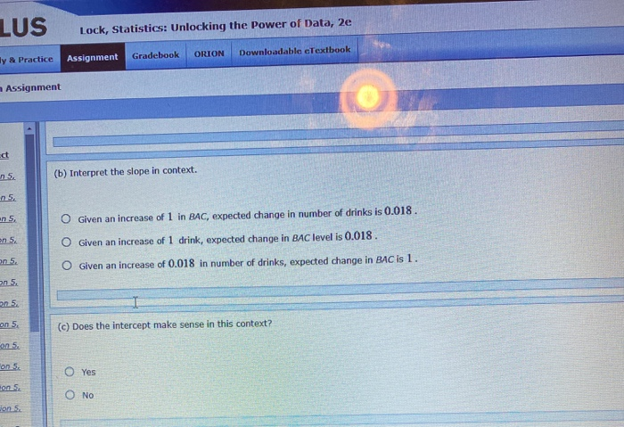 Solved Chapter 2, Section 6, Exercise 201 Two variables are | Chegg.com