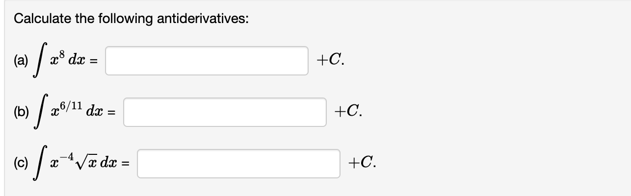Solved Calculate the following | Chegg.com