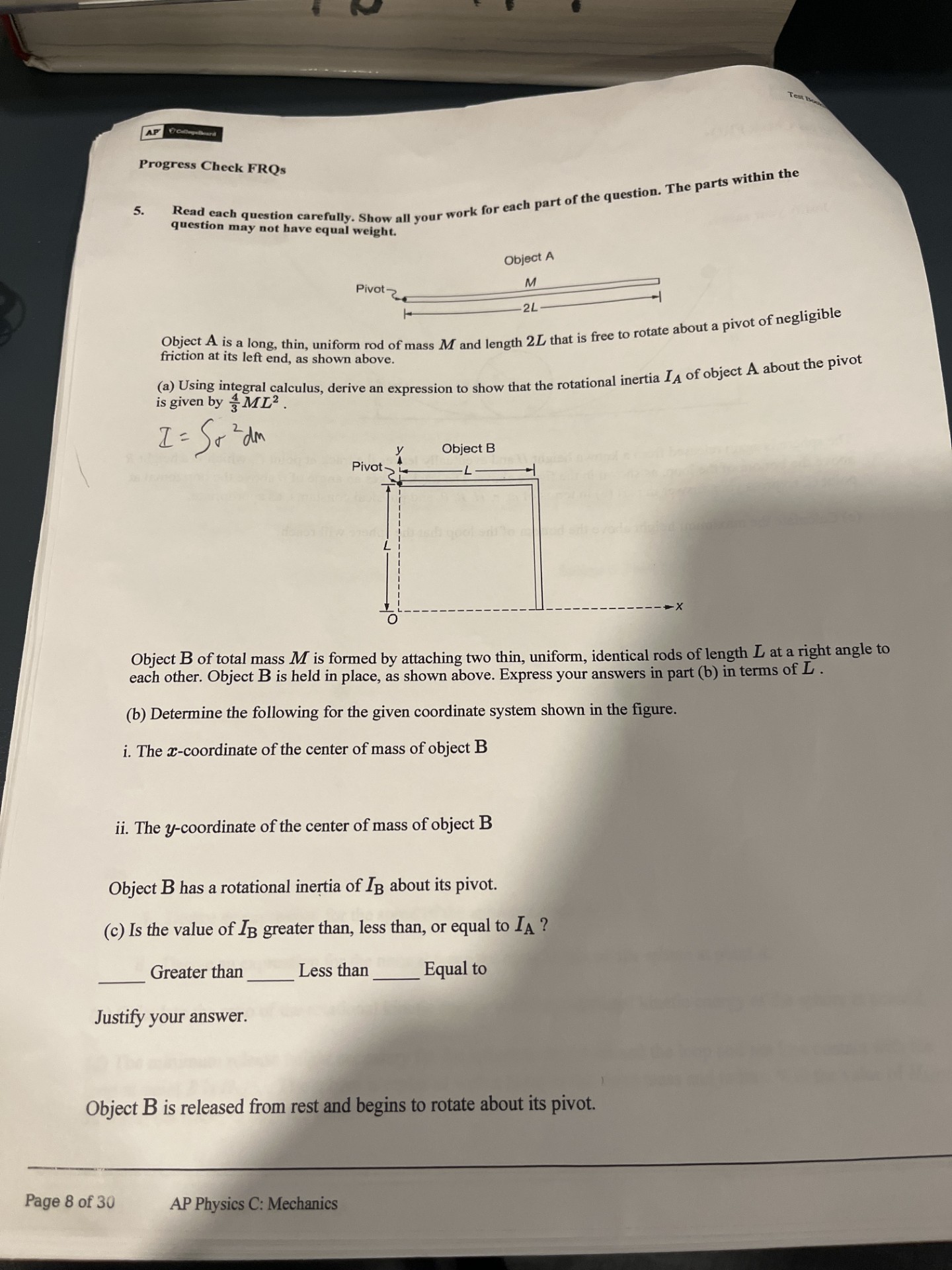 Solved 5. ﻿Read each question carefully. Show all your work | Chegg.com