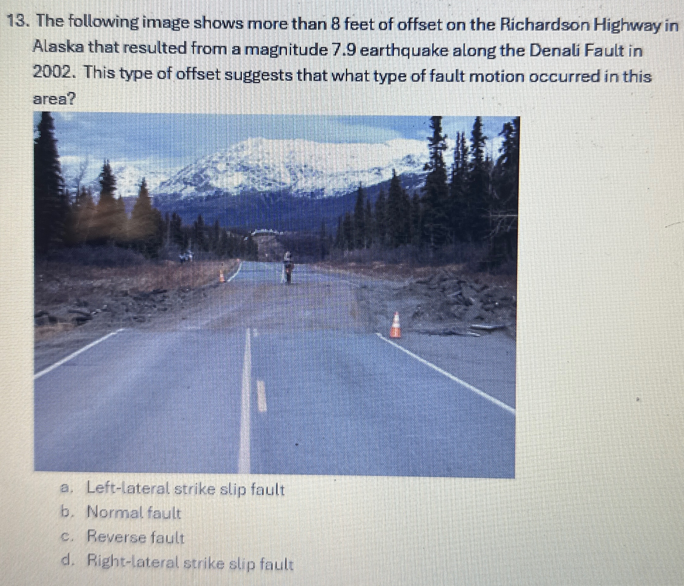 Solved The following image shows more than 8 ﻿feet of offset | Chegg.com