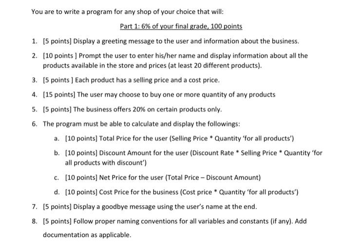 Solved Write Java Program And Write The Code By Designing A 9580