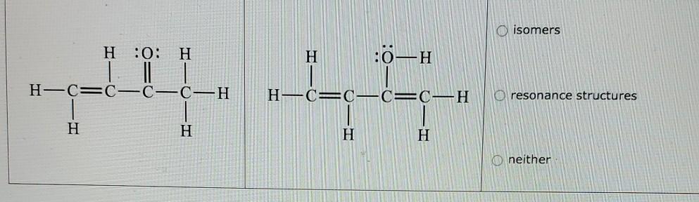 Solved Determine the relationship between Structure A and | Chegg.com