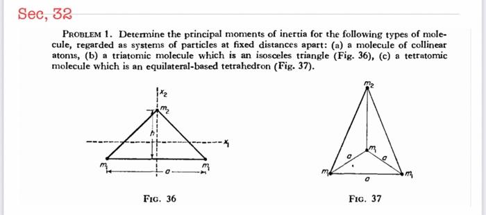 Solved See, 32 PROBLEM 1. Determine the principal moments of | Chegg.com