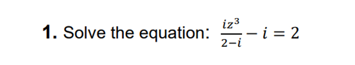 Solved Give me step by step solution Solve the equation: | Chegg.com