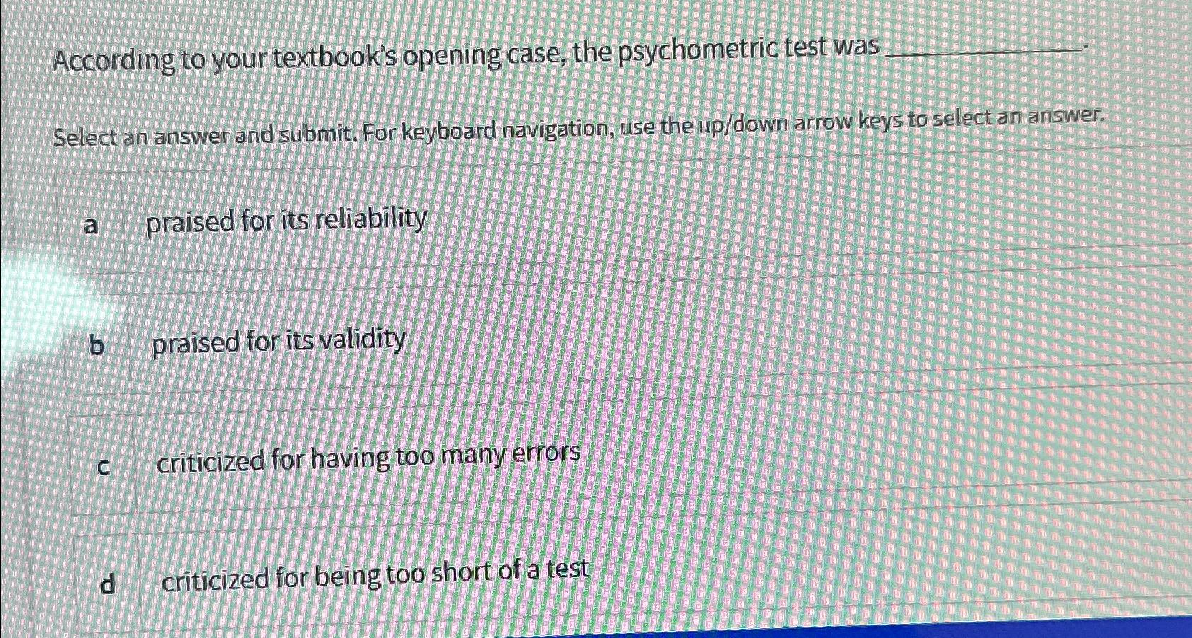 Solved According to your textbook's opening case, the | Chegg.com