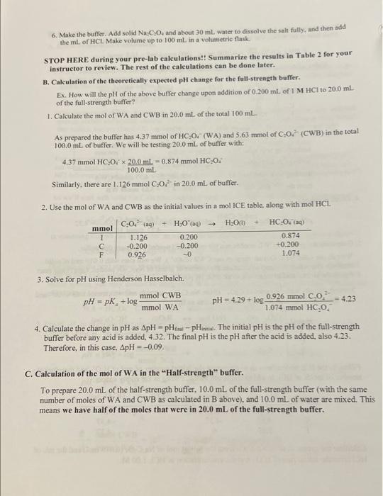 1. Introduction: A buffer is a solution that resists | Chegg.com