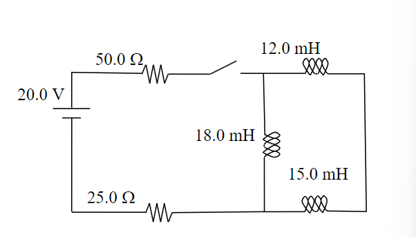 Solved a) ﻿Consider two inductors, L1 ﻿and L2, ﻿connected in | Chegg.com