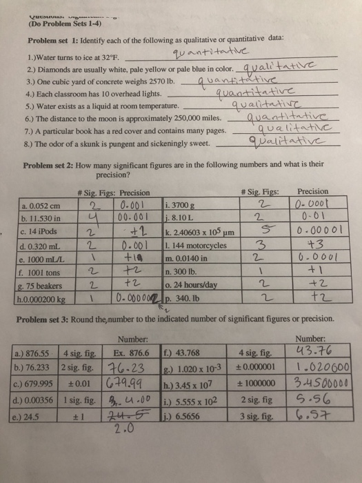 Solved Can someone please check my work and let me know if I | Chegg.com