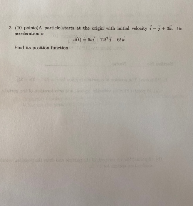 Solved Mathematics 55 IN-CLASS WORKSHEET 10 SECTION 13.4 | Chegg.com