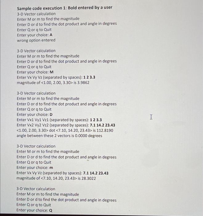 Solved the code must be in Cit has to have comments on it | Chegg.com