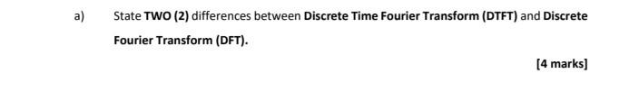 Solved b) A Linear Shift Invariant (LSI) system is described | Chegg.com