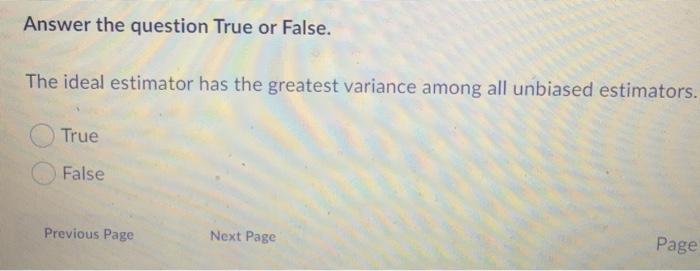 Solved Answer the question True or False. The ideal | Chegg.com