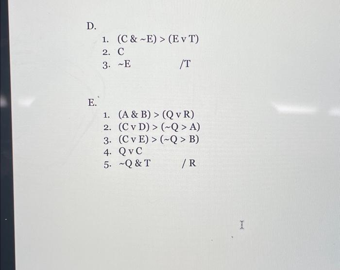 D 1 Mathrm{c} And Sim Mathrm{e} Mathrm{e} Ee