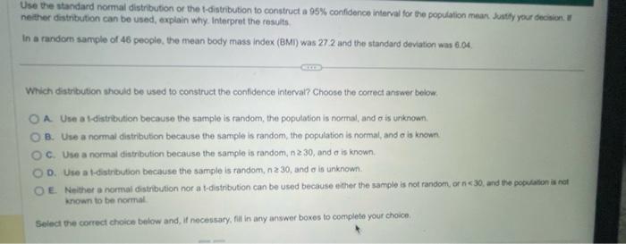 Solved Ulse the standard normal distribution or the | Chegg.com