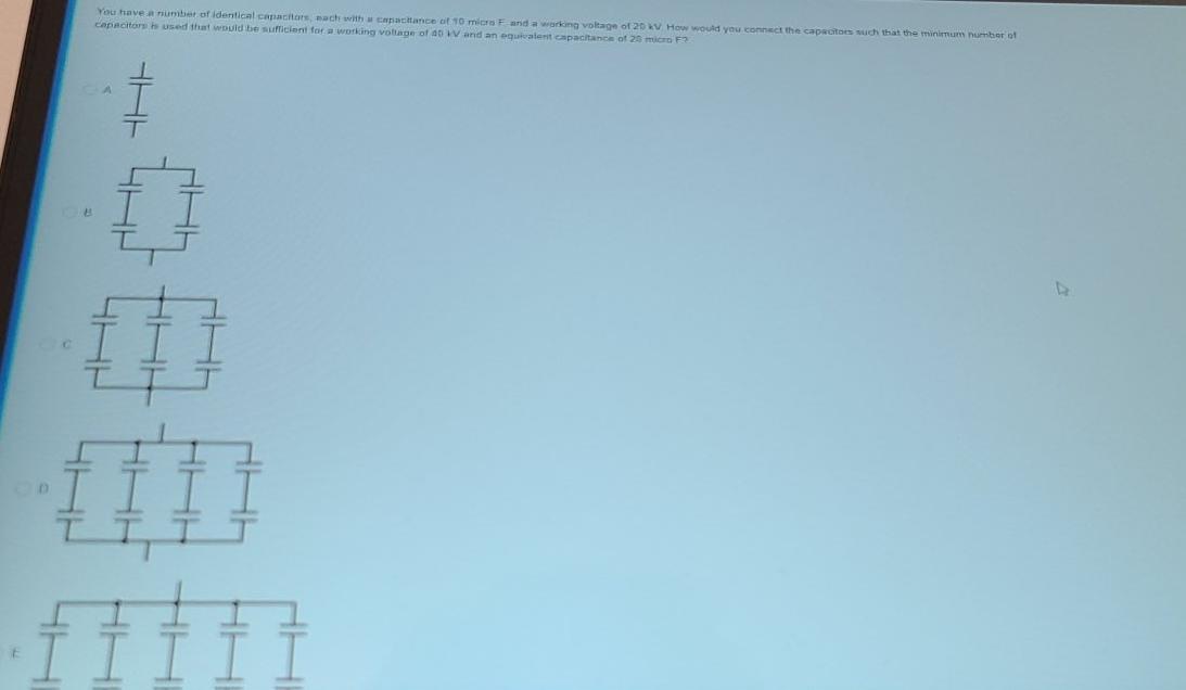 Solved You have a number of idential | Chegg.com