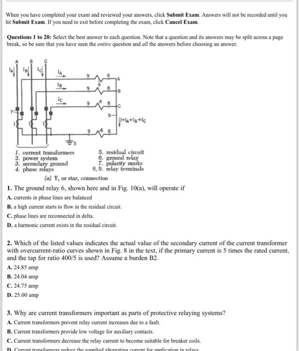 Solved When you have completed your exam and reviewed your | Chegg.com